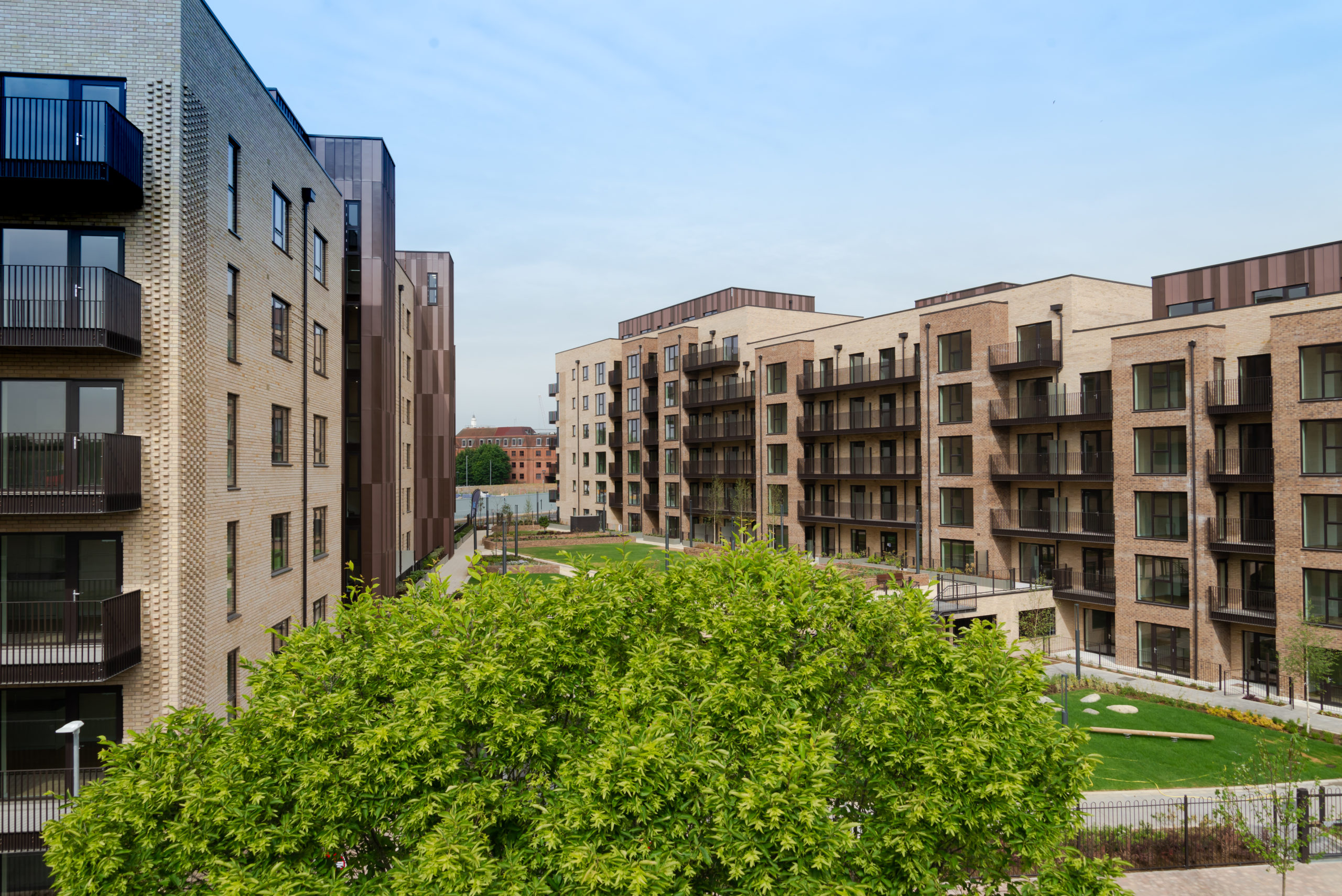 St Andrews Park, Uxbridge, Vinci St. Modwen Estates - GTC-UK
