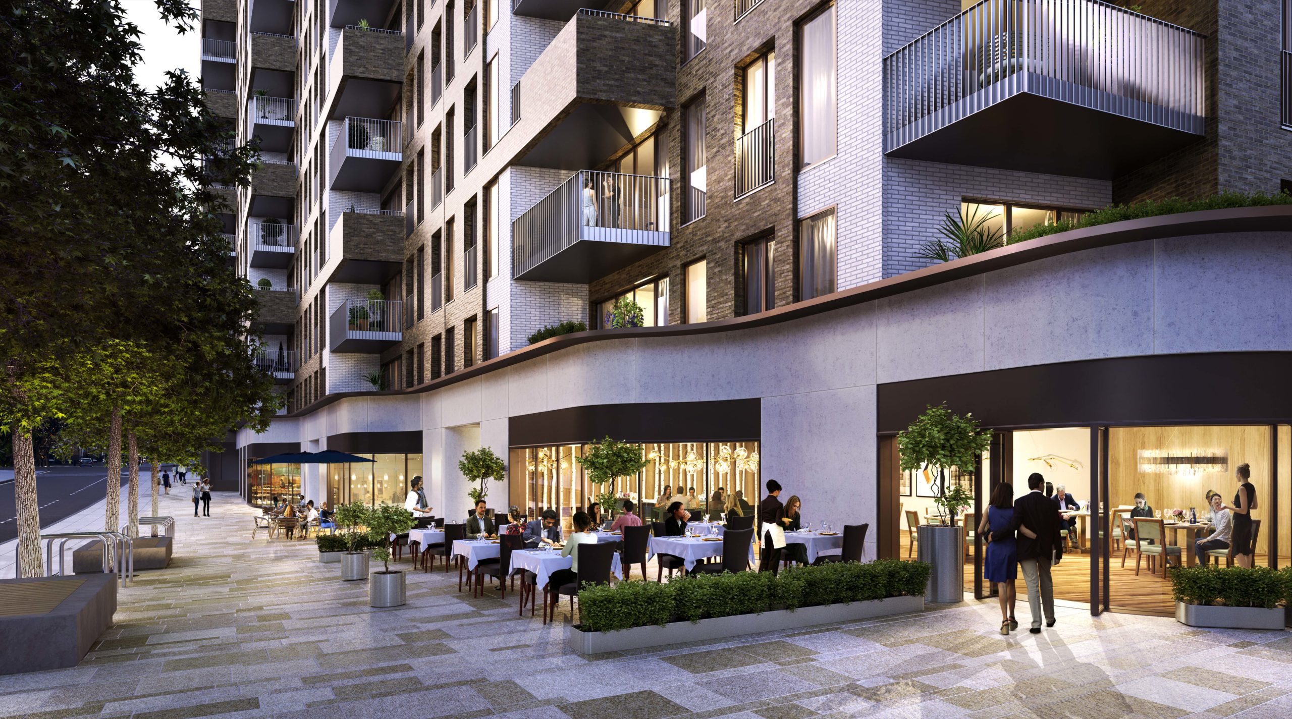 Postmark, London Boroughs of Camden and Islington, Taylor Wimpey ...