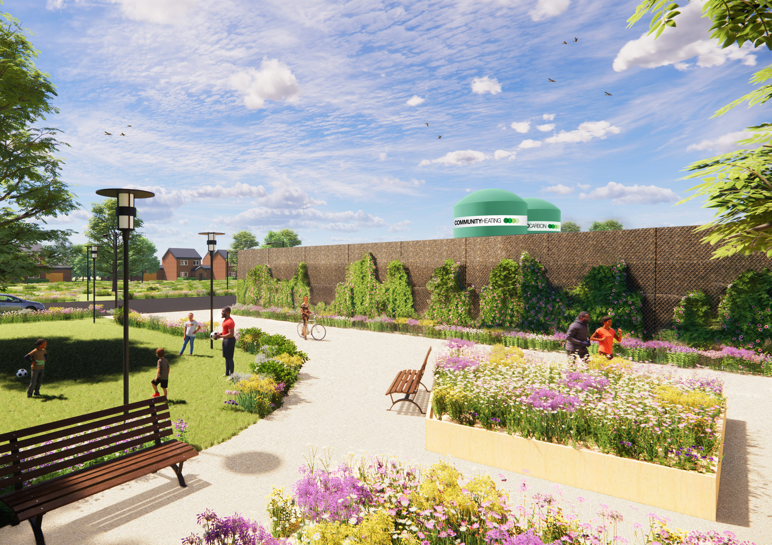 GTC's networked heat solution continues to transform the UK house build ...