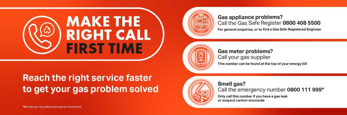 Gas Emergencies- Help & Advice - GTC-UK